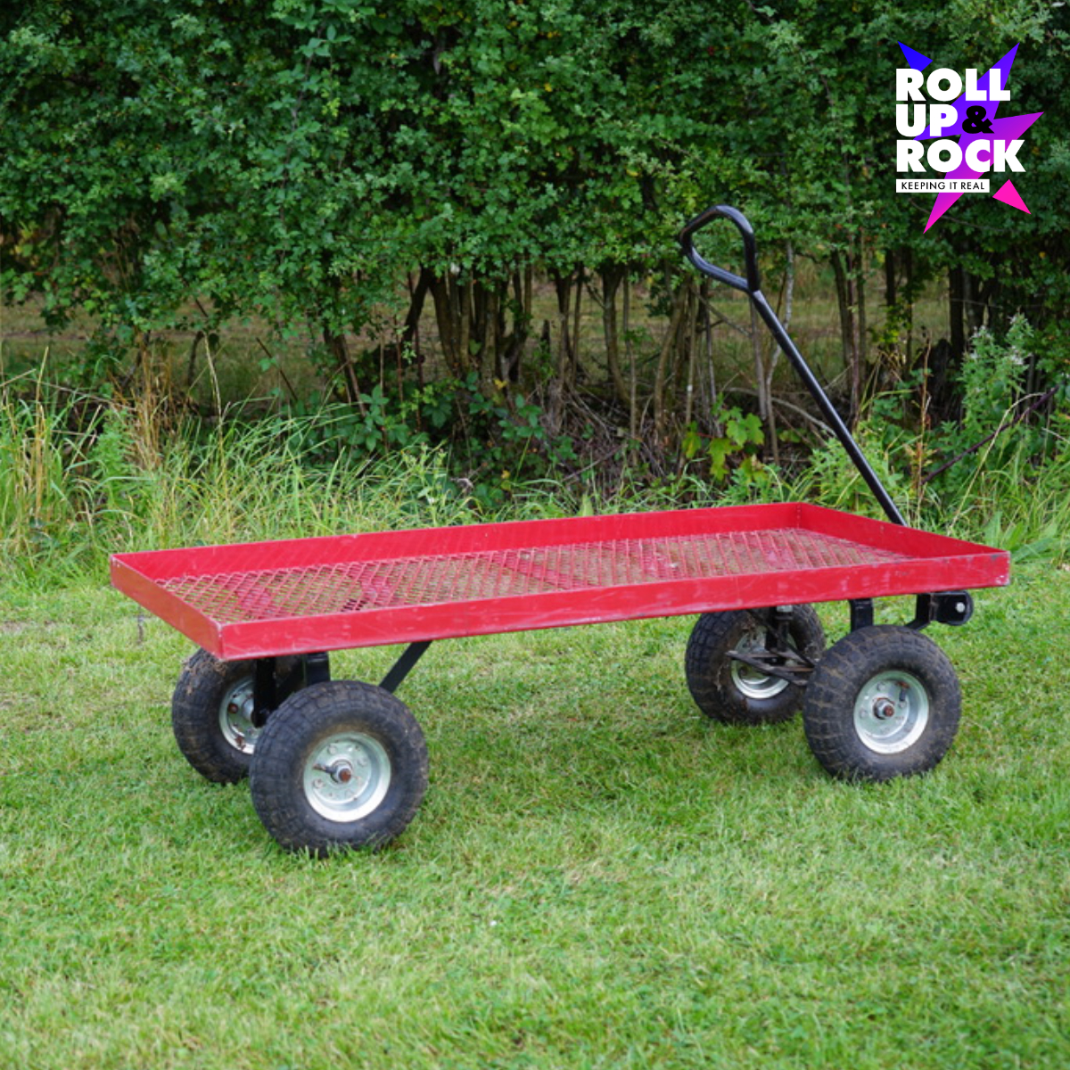 Red Trolley - Roll Up & Rock